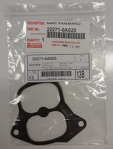 Amazon.com: TOYOTA 22271-0A020 Throttle Body Gasket : Automotive