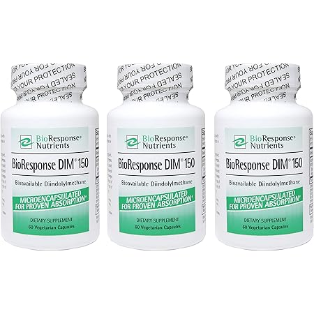 Amazon.com: BioResponse DIM 150 - 150mg 60 Capsules : Health & Household