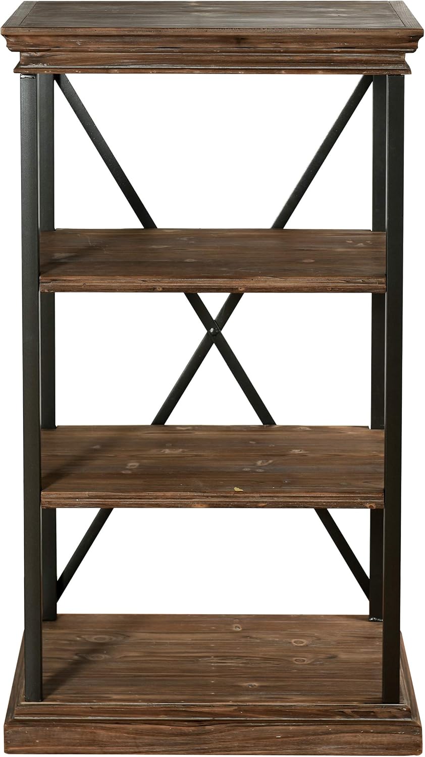 Amazon.com: Collective Design Archer Ridge Bookcase, Black : Home & Kitchen