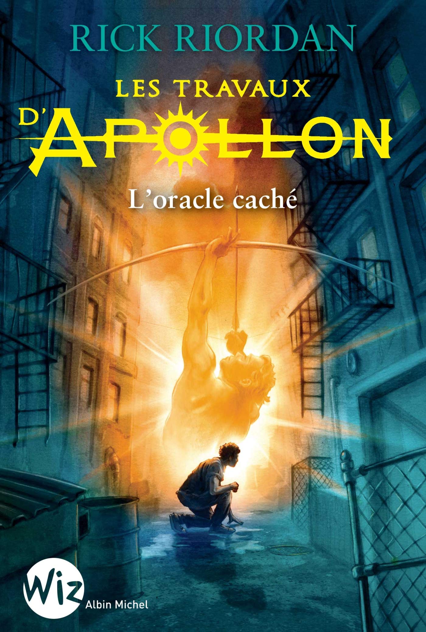 Amazon.fr - Les Travaux d'Apollon - tome 1: L'oracle caché - Riordan ...