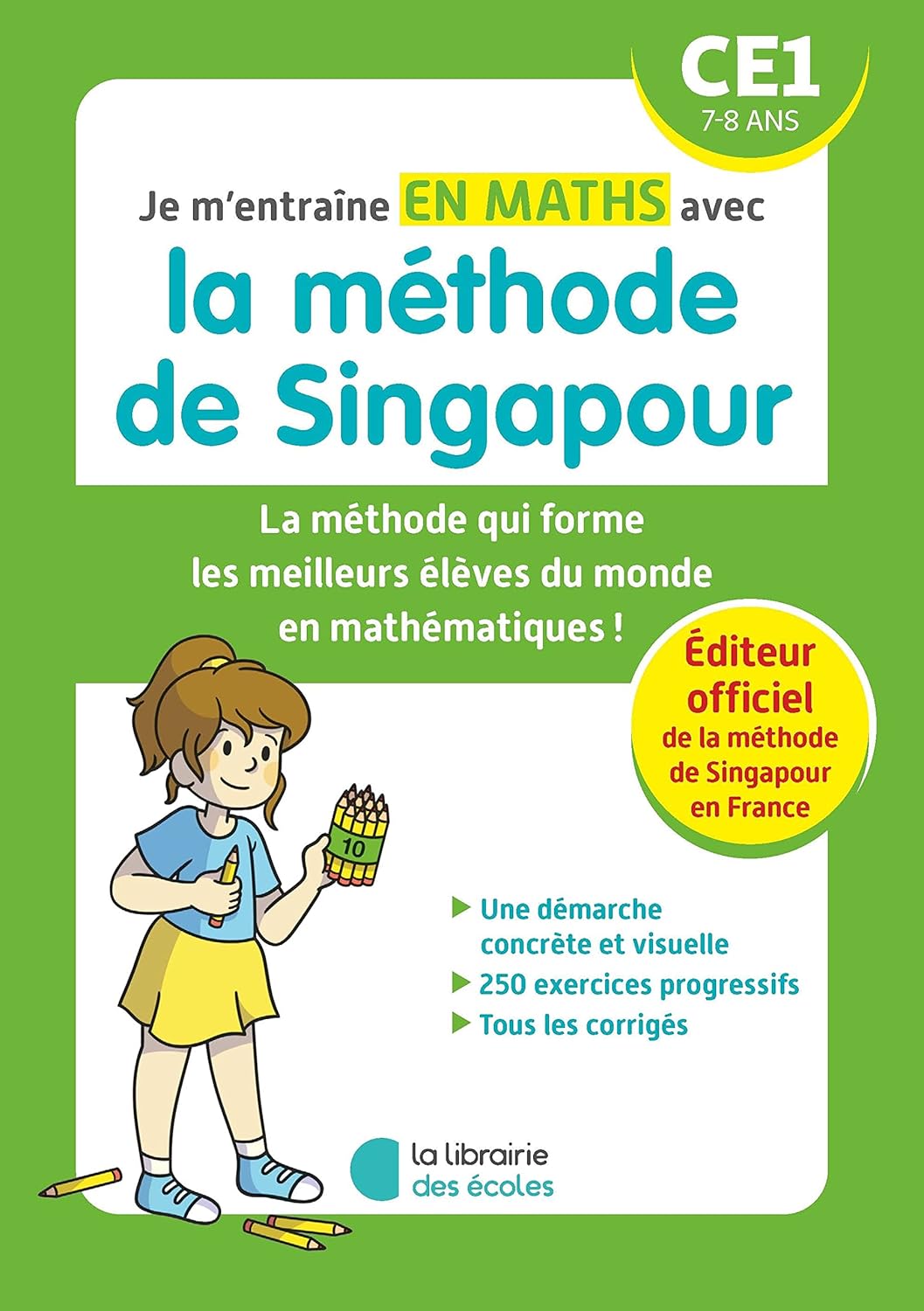 Je m'entraîne en maths avec la méthode de Singapour - CE1 : Marshall Cavendish: Amazon.fr: Livres