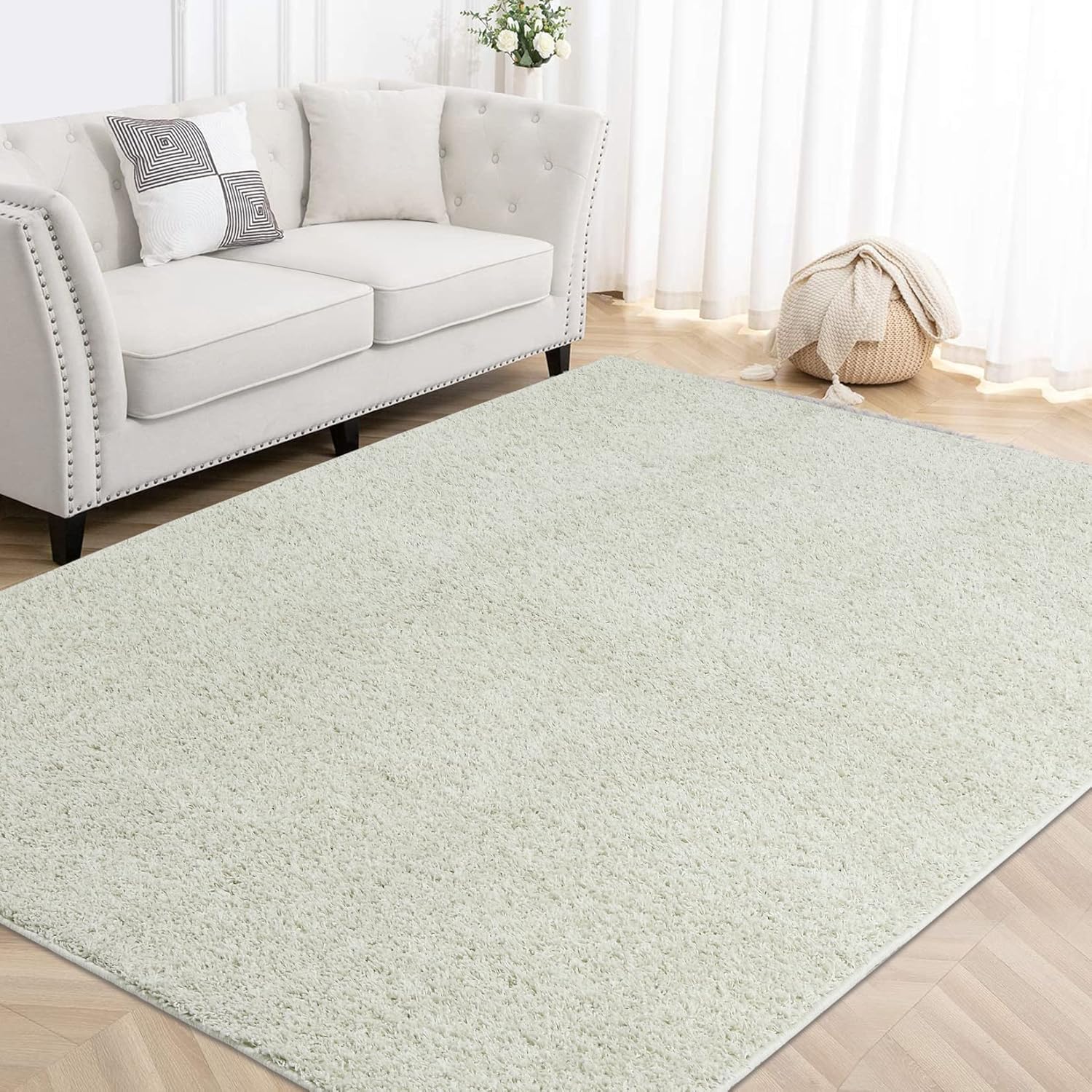 Amazon.com: JOLENE.K Large Area Rug for Bedroom Living Room 6 x 9 Soft ...