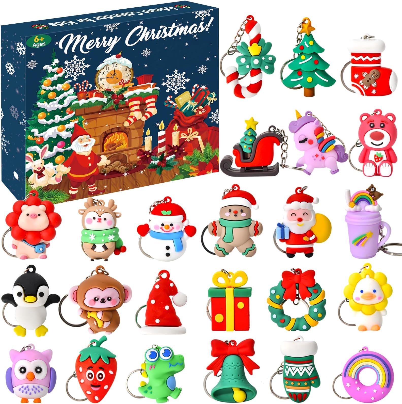 Amazon.com: Ogrmar Christmas 2023 Advent Calendar for Kids Holiday ...