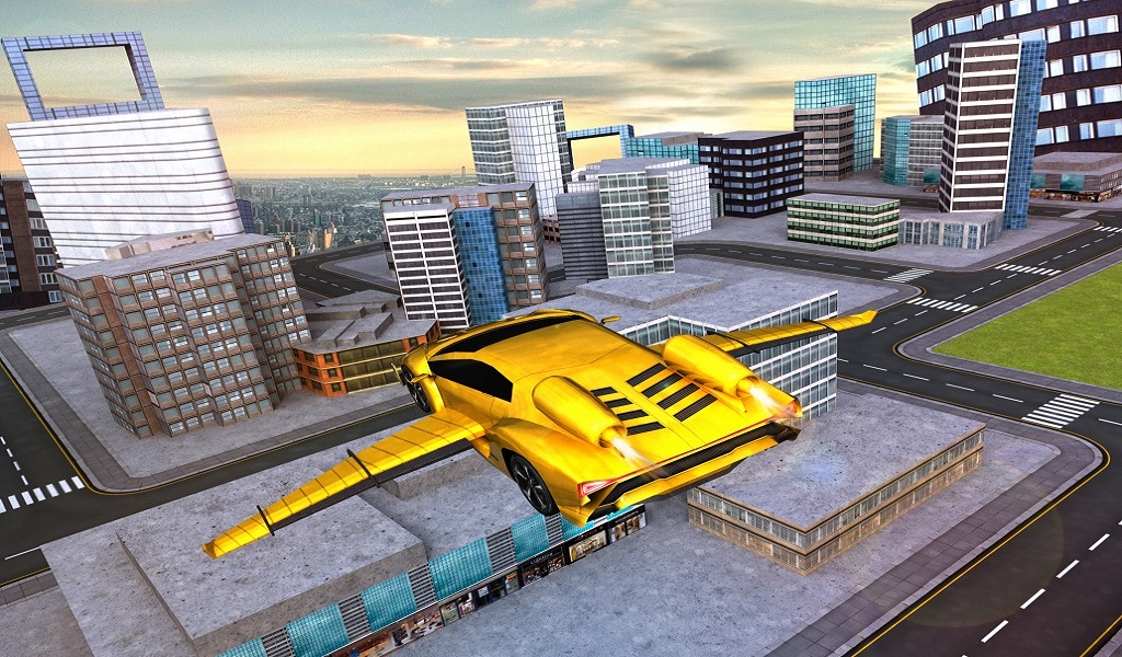 Flying Racing Car Simulator - App on Amazon Appstore