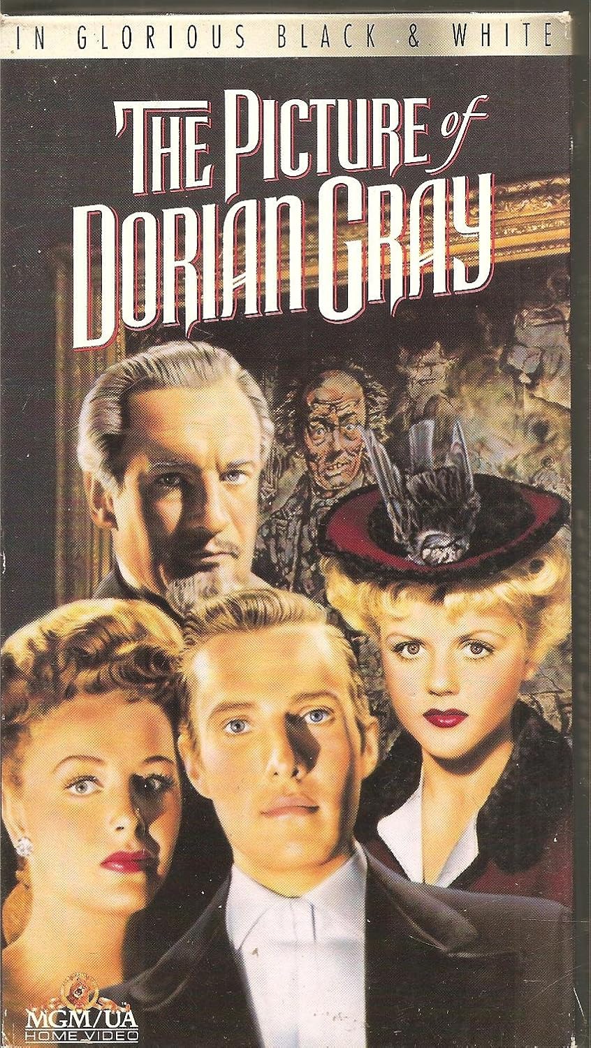 Amazon.com: The Picture of Dorian Gray [VHS] : Charles Aidman, William ...