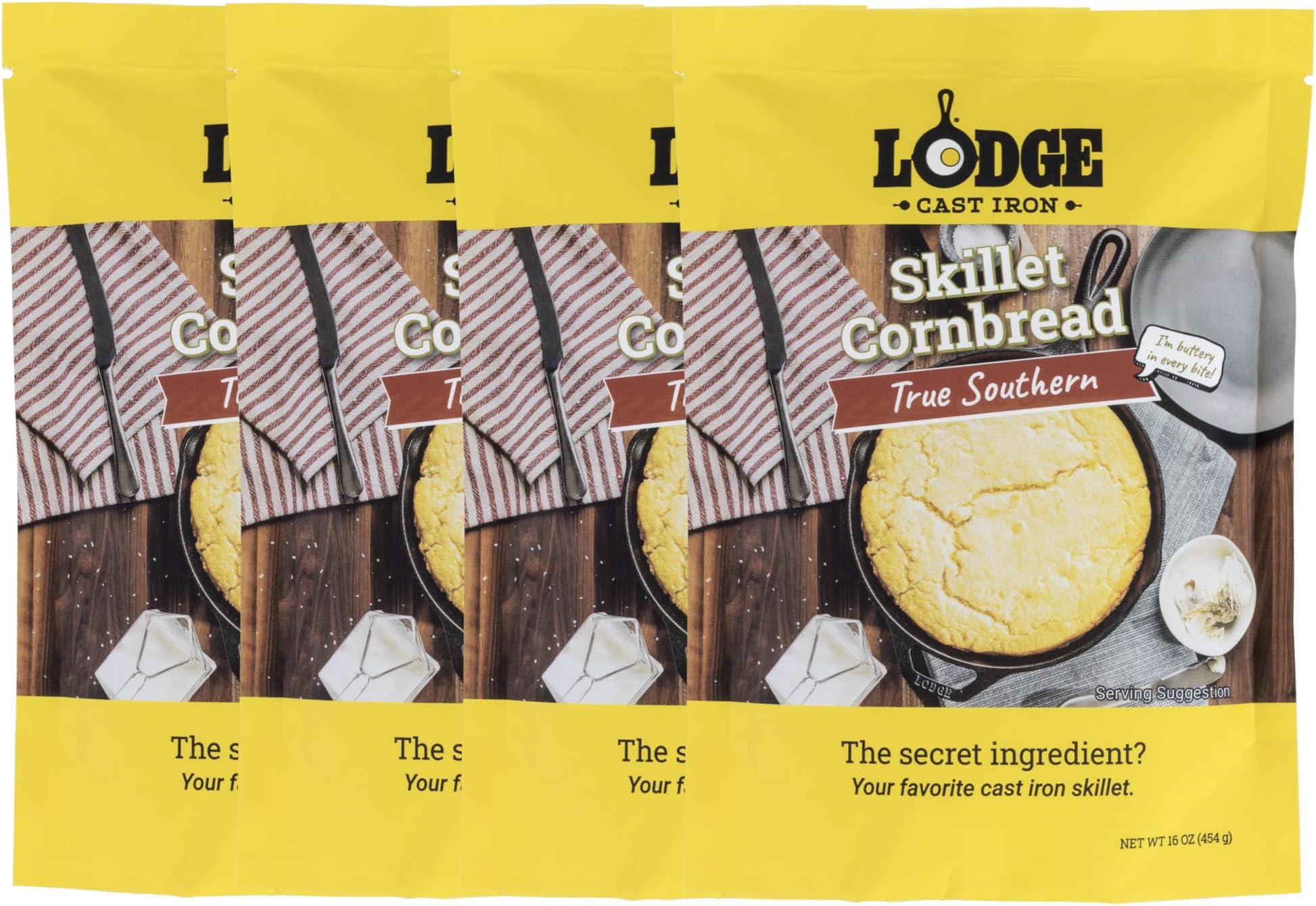 Amazon.com : Fleischmann's, Simply Homemade Cornbread Mix, 15oz Box ...