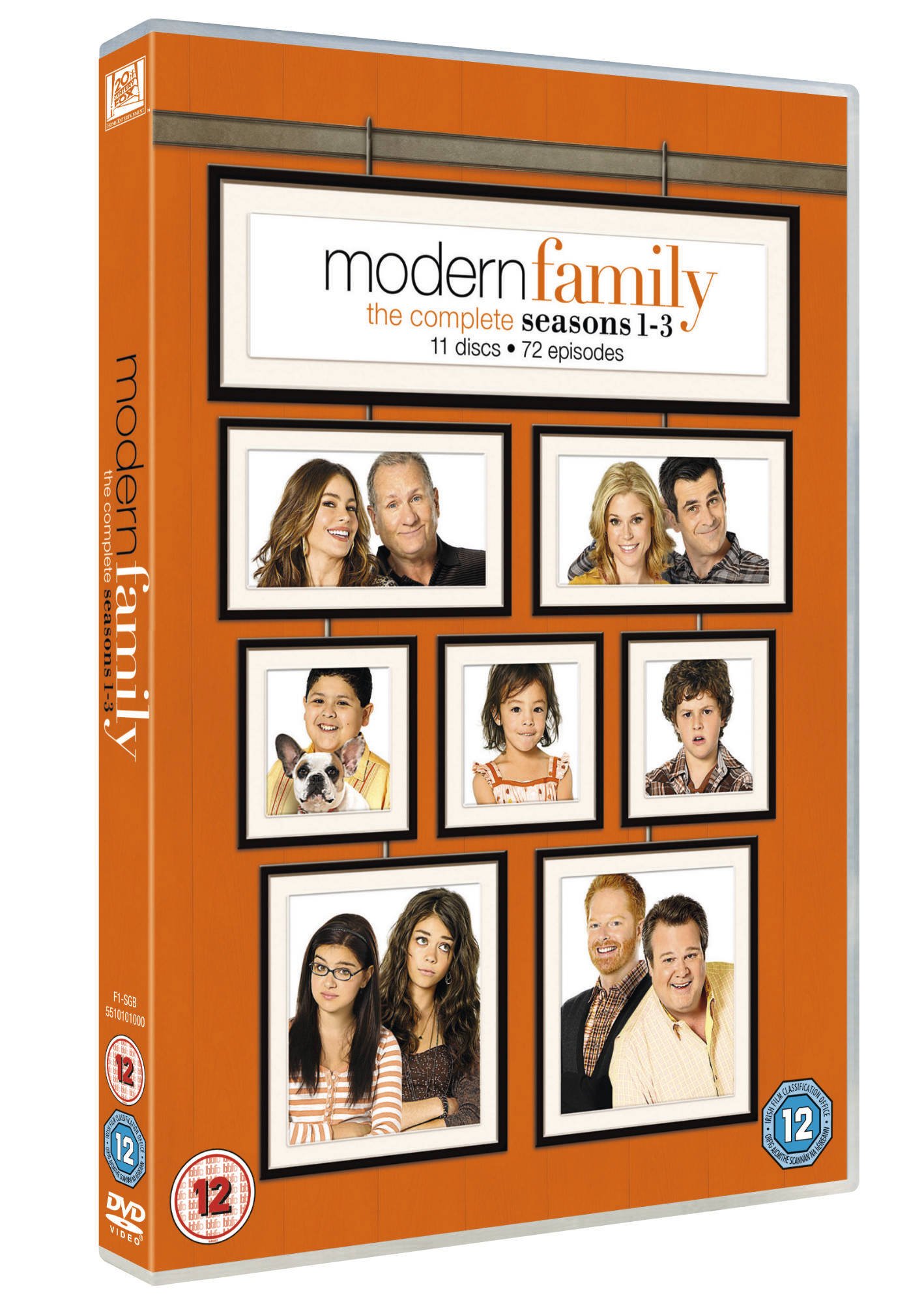 Modern Family - Season 1-3 [DVD] [2009]: Amazon.co.uk: Ed O'Neill ...