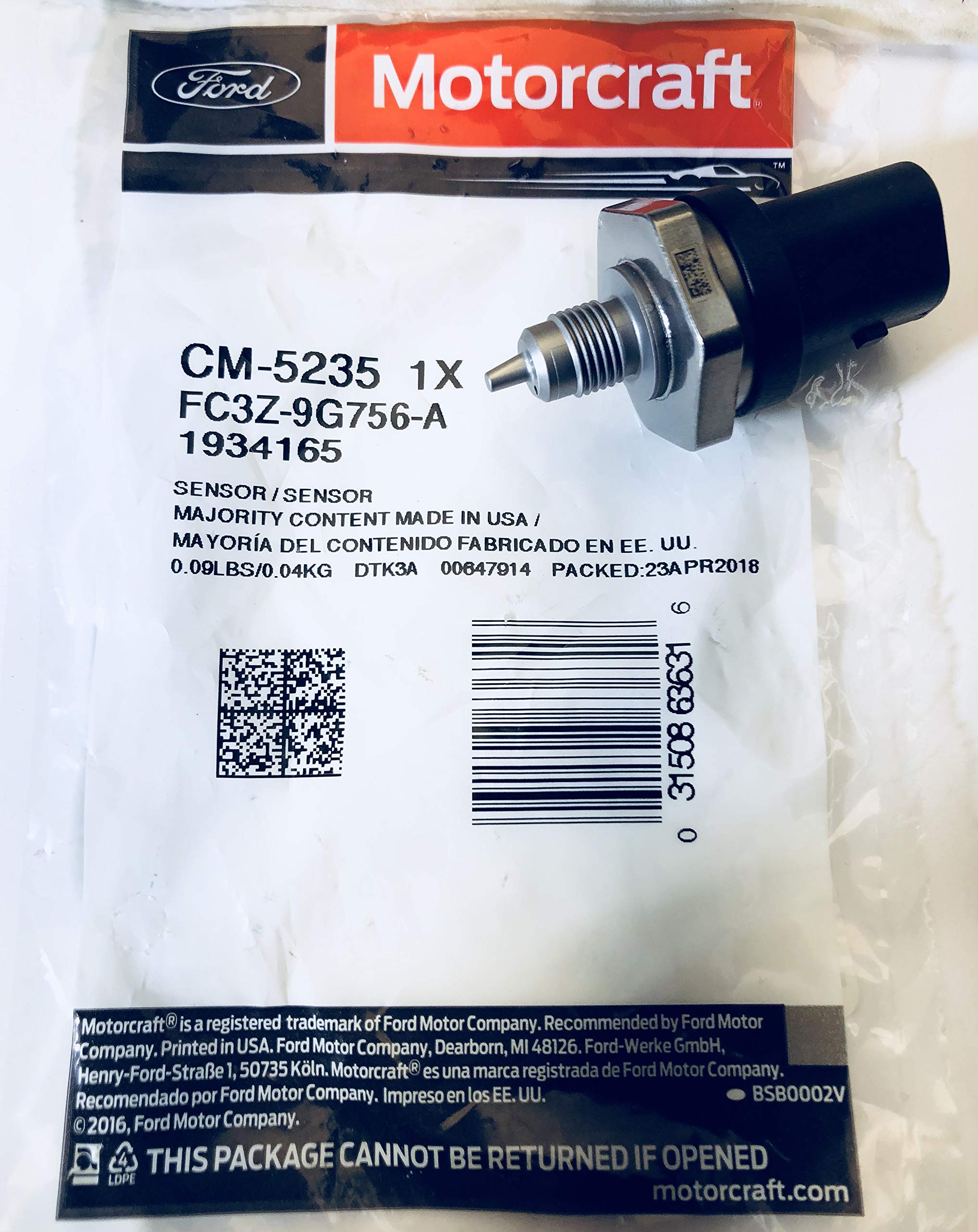 Amazon.com: Ford FC3Z-9G756-A Sensor - Fuel I : Automotive
