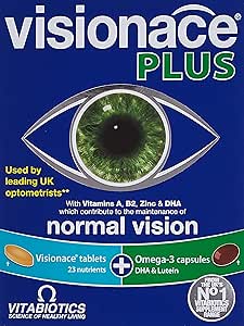 Amazon.com: Vitabiotics Visionace Plus Dual Pack 2 X 28 Tablets ...