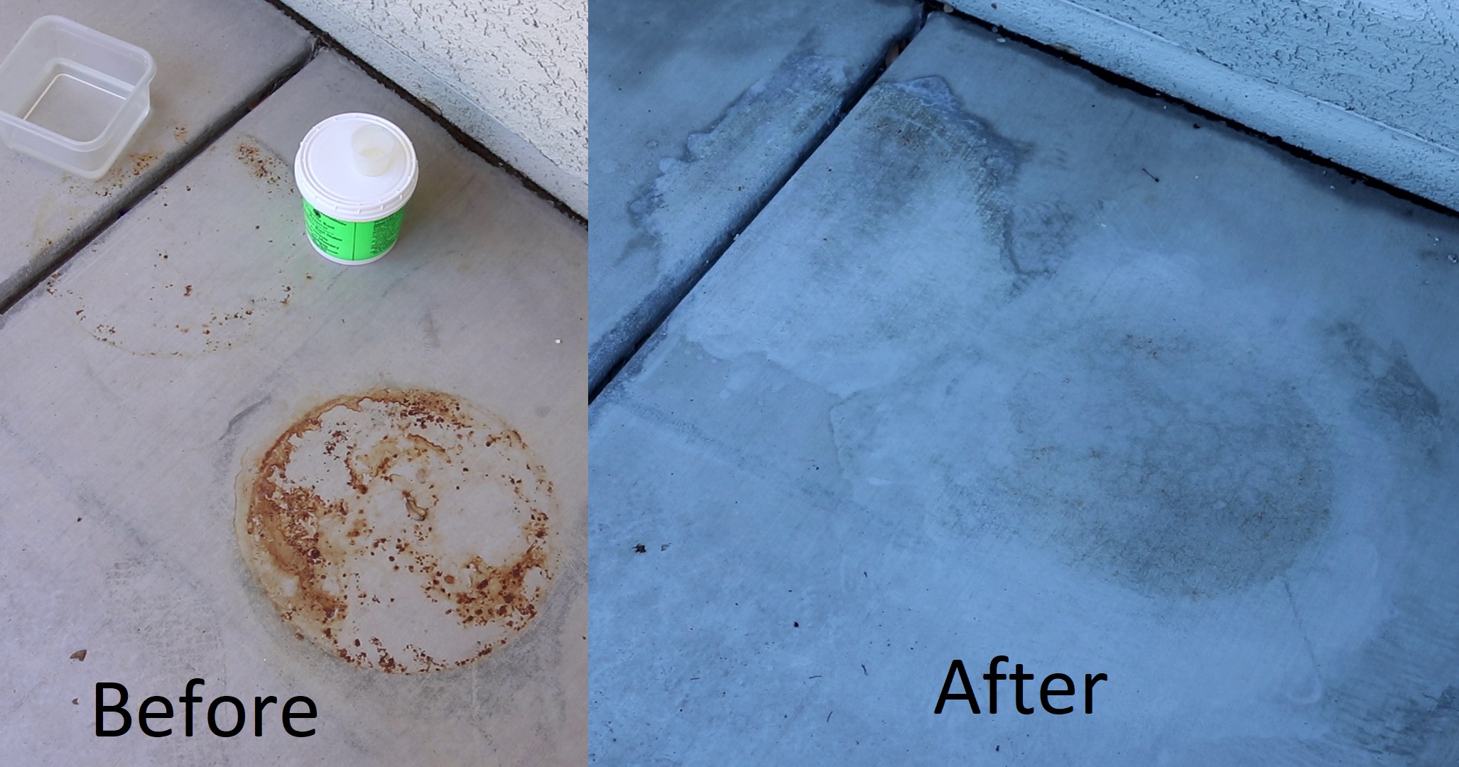 Watch Removing Rust From Concrete on Amazon Live
