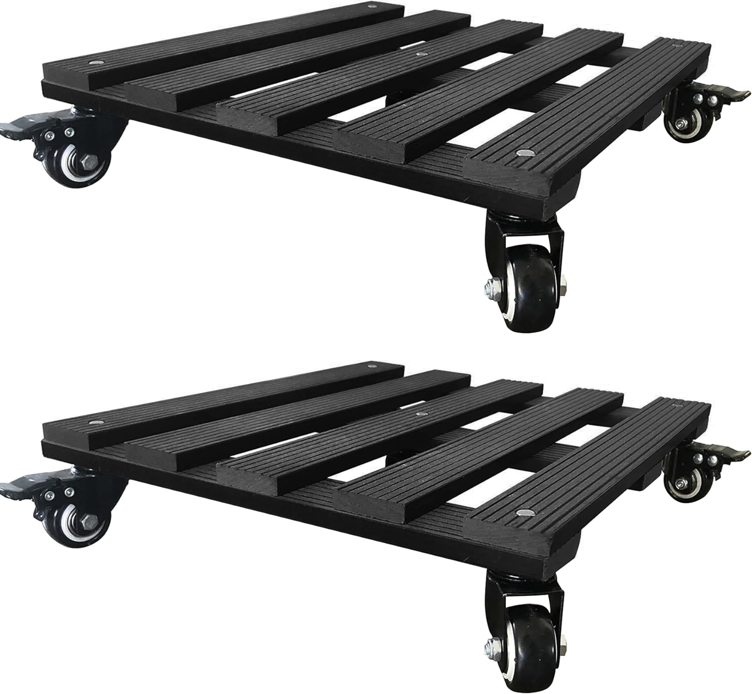 Amazon.com : Esschert Design Plant Trolley Cast Iron Square : Patio ...