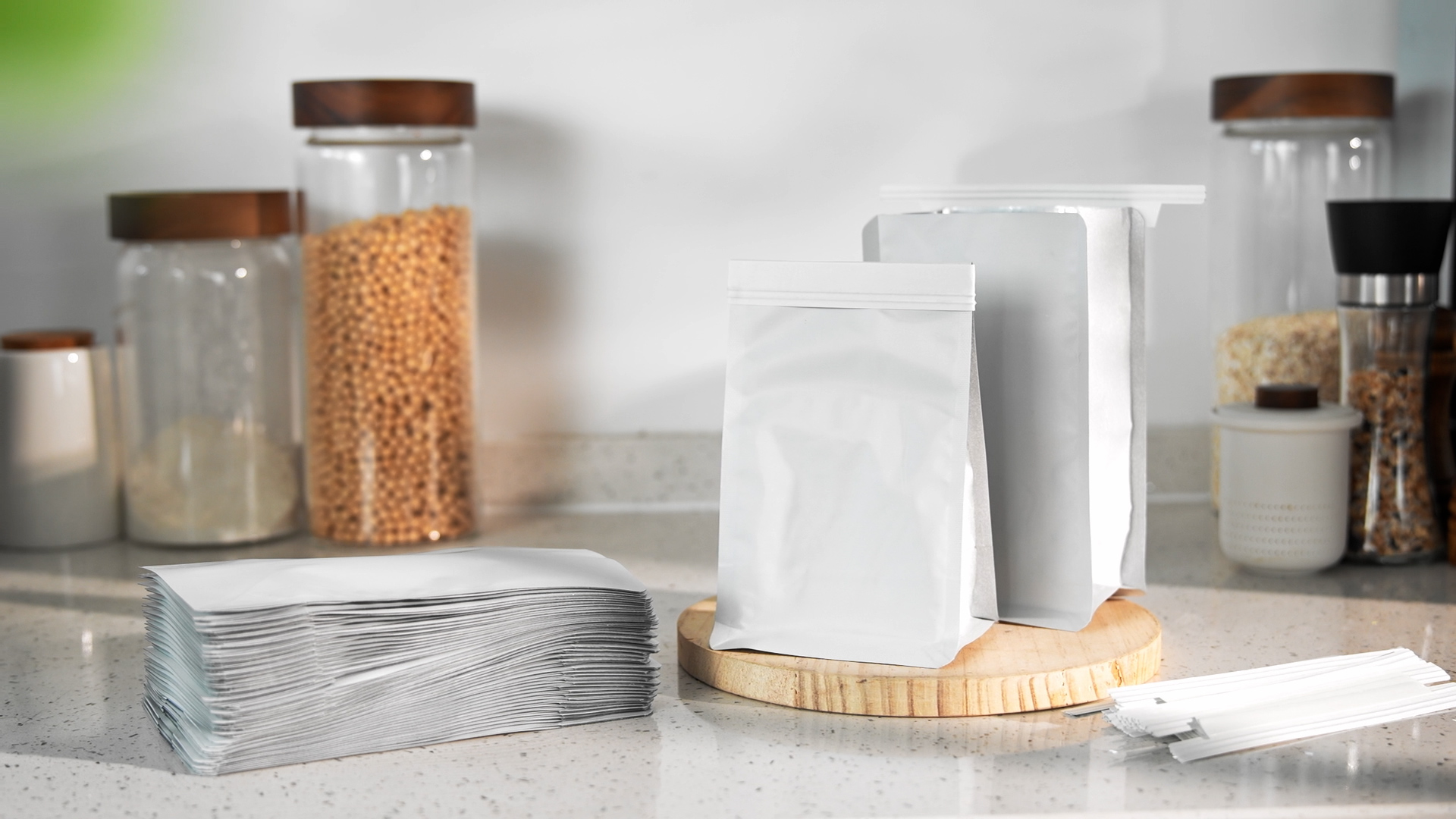 Aluminum Foil Oil Bags 20 Pcs Grease Disposal Containers - Aluminum ...