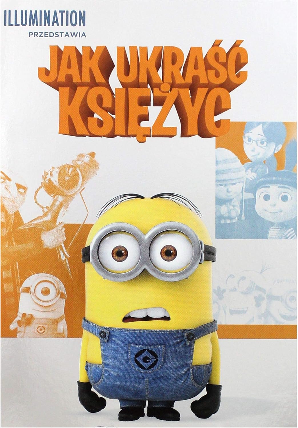 Despicable Me [DVD] (English audio. English subtitles): Amazon.co.uk ...