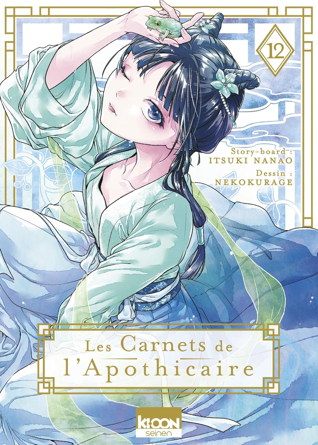 Amazon.com: Les Carnets de l'apothicaire T12 (French Edition) eBook ...