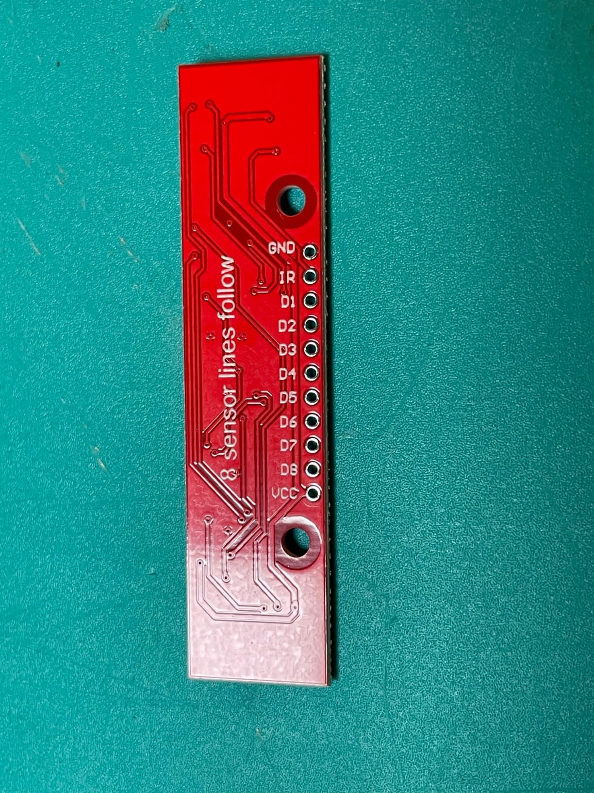 EC Buying 2Pcs 3.3V-5V Tracking Sensor Module 8 Channel Finding Module ...