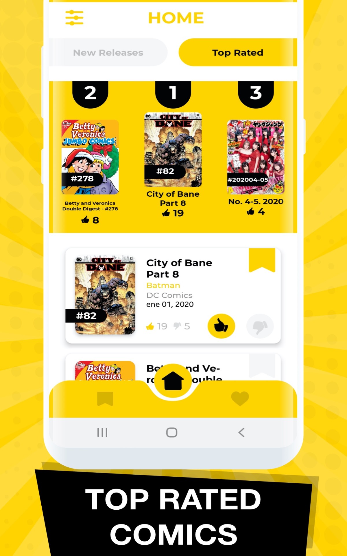 Upcoming Comics: The newest Comics - App on Amazon Appstore