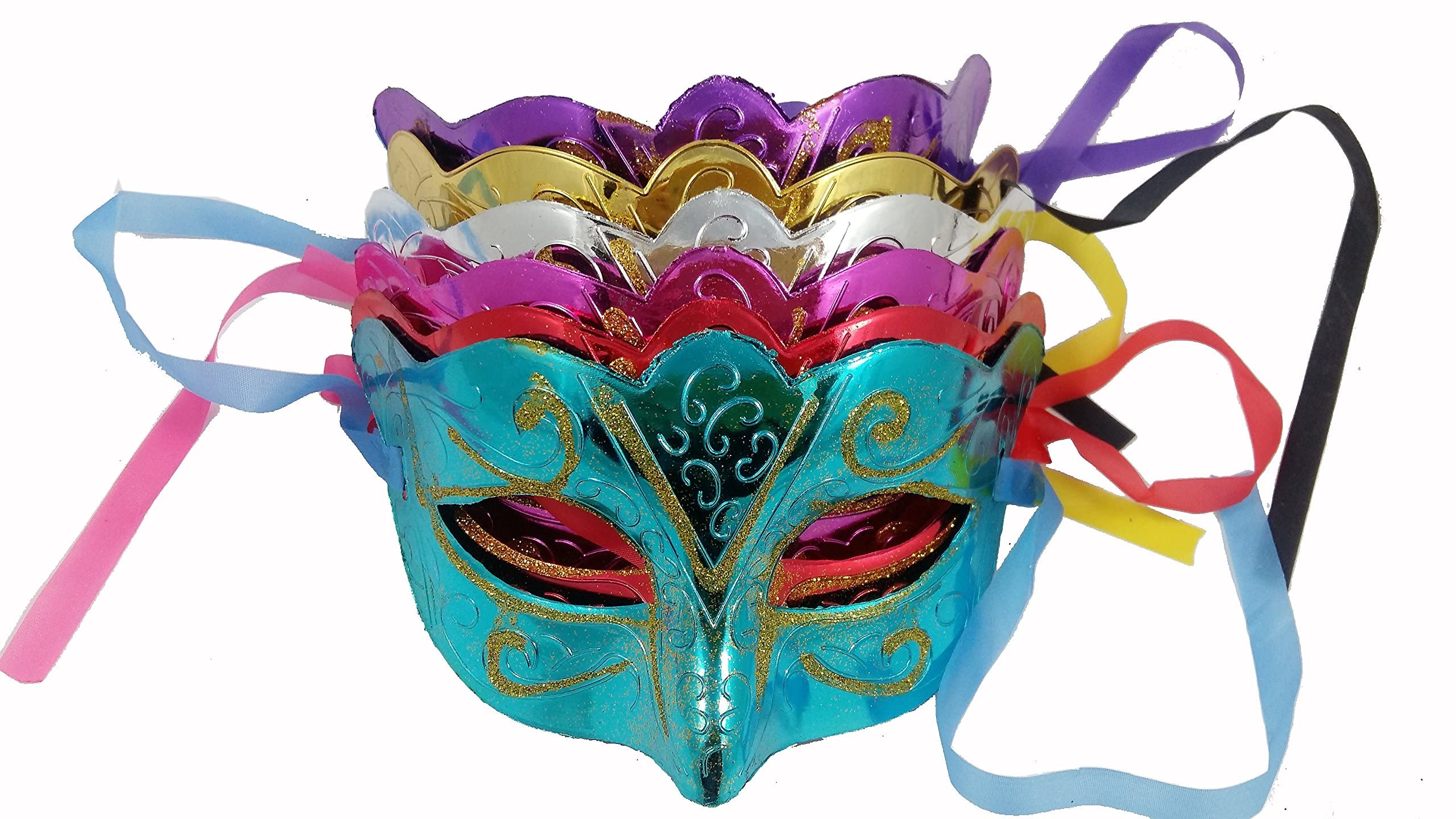 Buy Evisha Eye Mask for Halloween/Xmas Party,Birthday Party/Adult Party ...