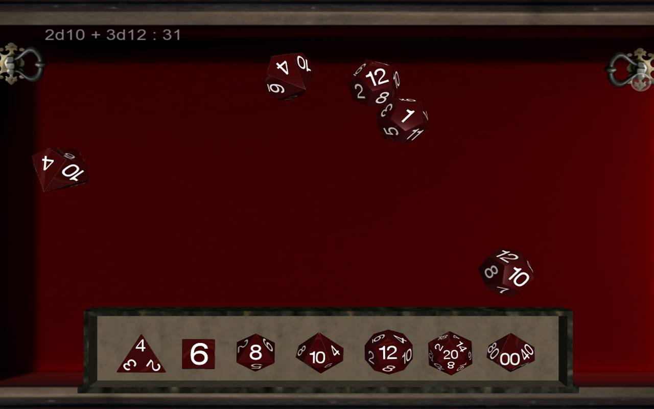 Game On! 3D RPG Dice - App on Amazon Appstore