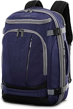 Amazon.com | Samsonite Mother Lode Travel Backpack - Brushed Indigo ...