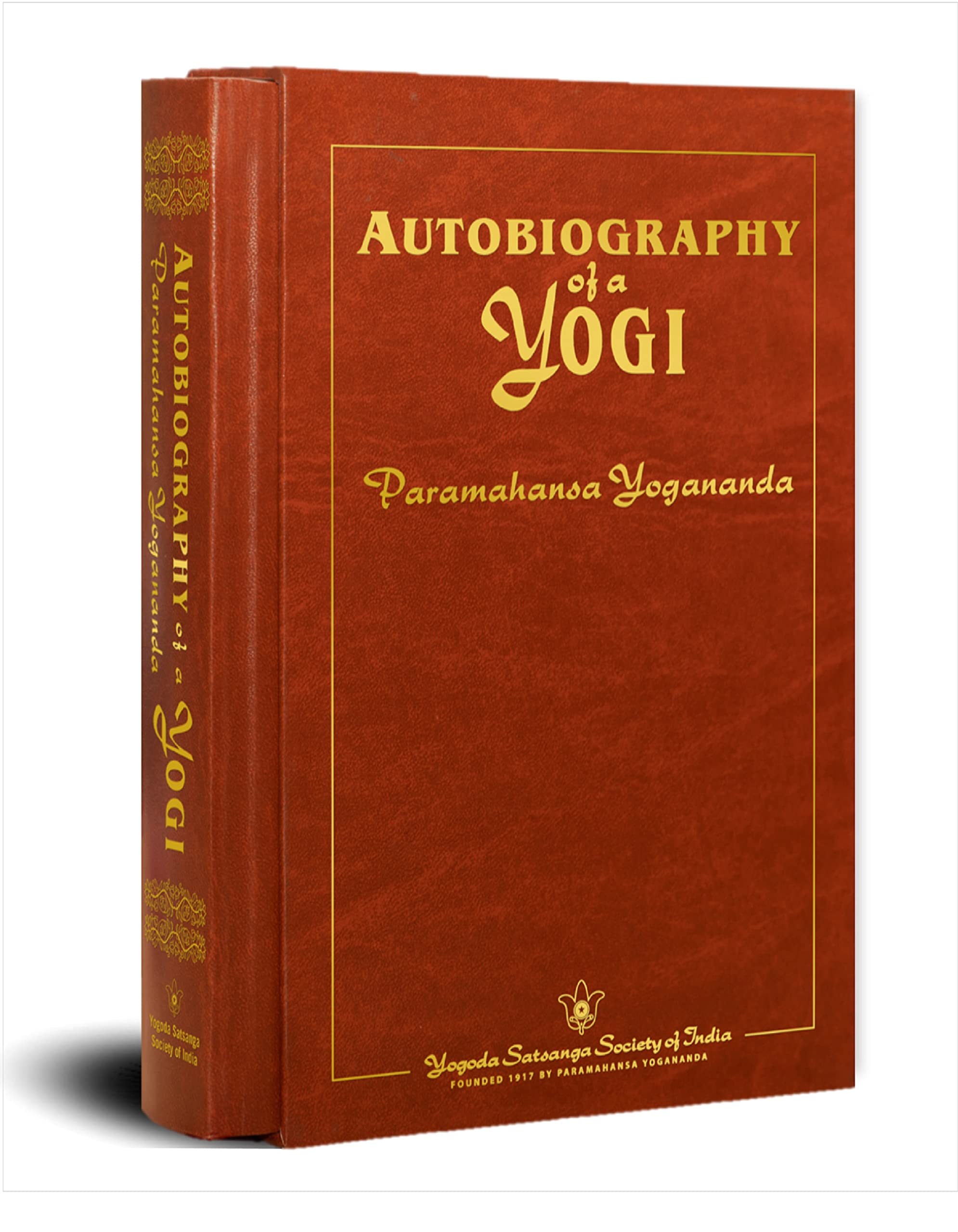 Deluxe Hardbound Edition: Autobiography of a Yogi (Original Complete ...