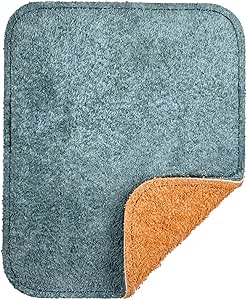 Amazon.com : Strikeclub Bowling Ball Shammy Towel | Dual Sides Leather ...