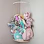 Amazon.com: Zayysoha Stuffed Animal Storage Wood Hanging Toy Organizer ...