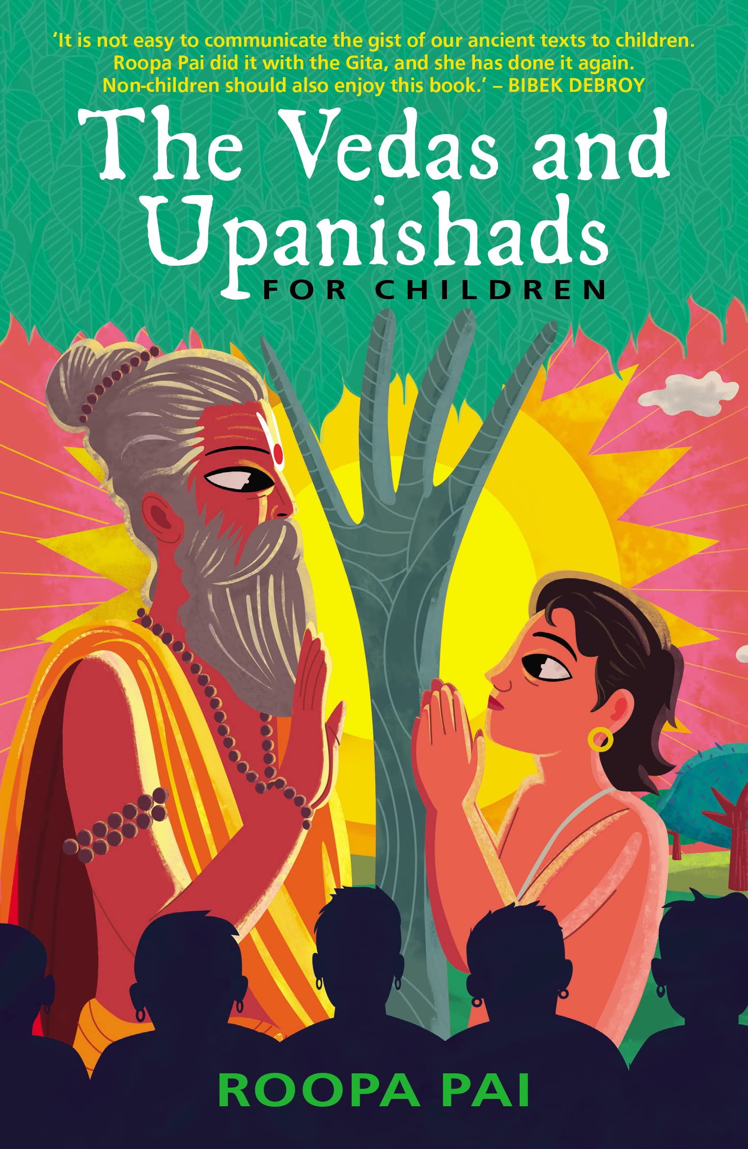 The Vedas and Upanishads for Children: Roopa Pai: 9781800751897: Amazon ...