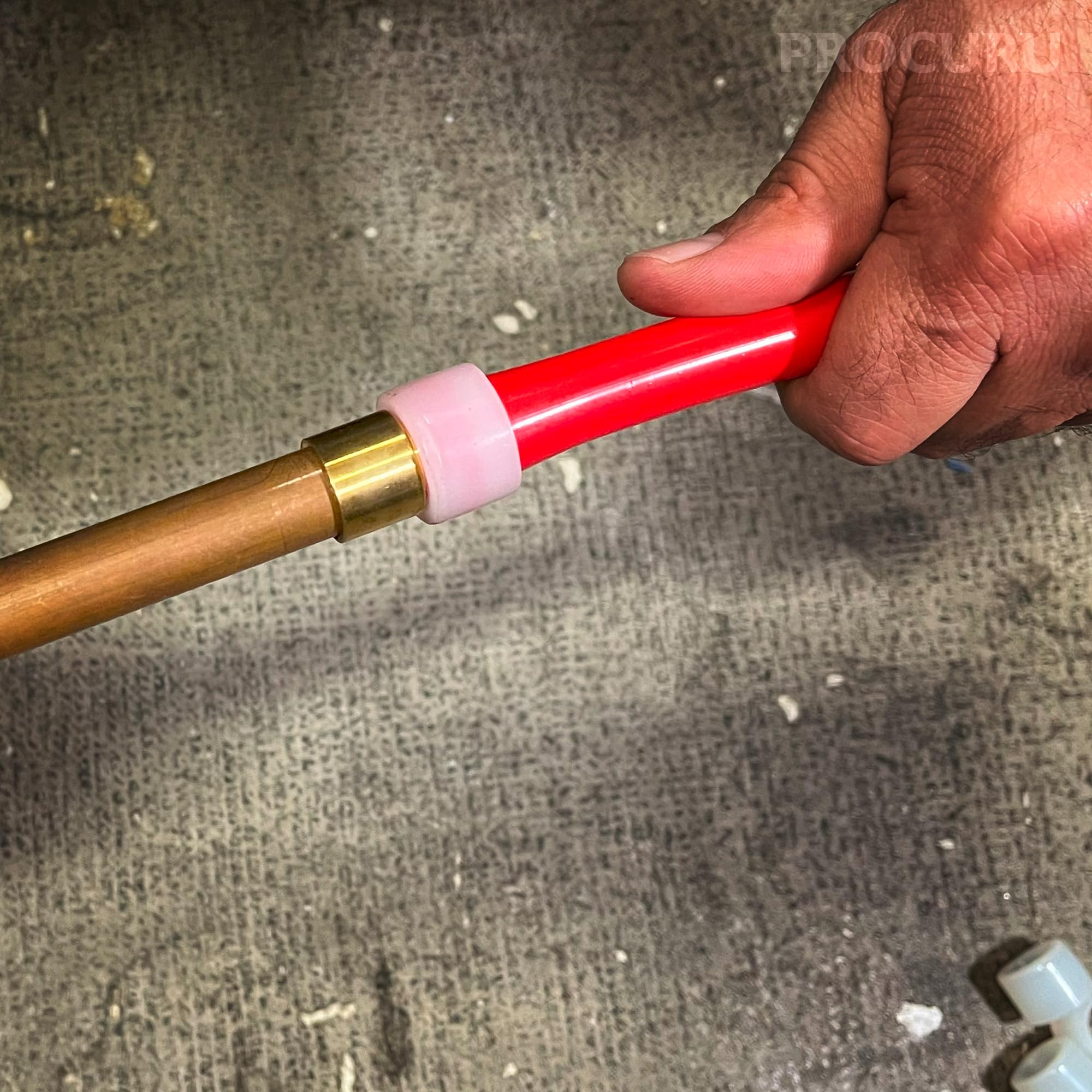 Snapklik.com : PROCURU 5-Pack, 3/4" PEX-A X 1/2" Female Sweat Adapters ...