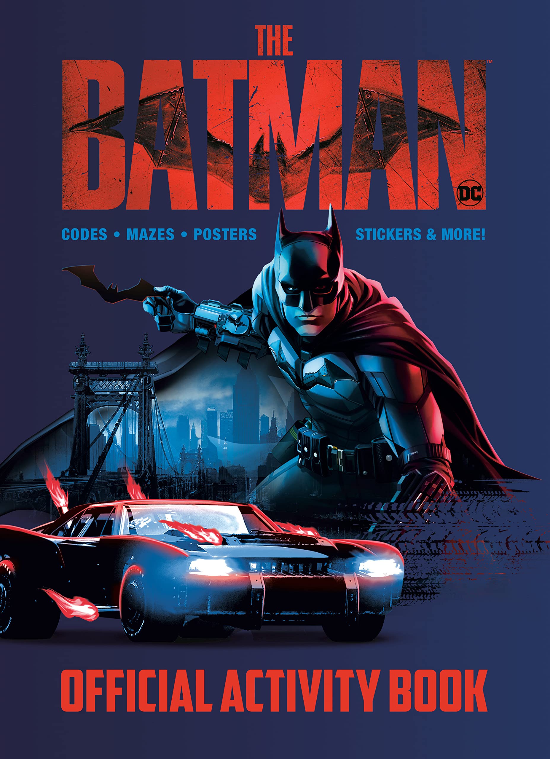 Amazon.com: The Batman Official Activity Book (The Batman Movie ...