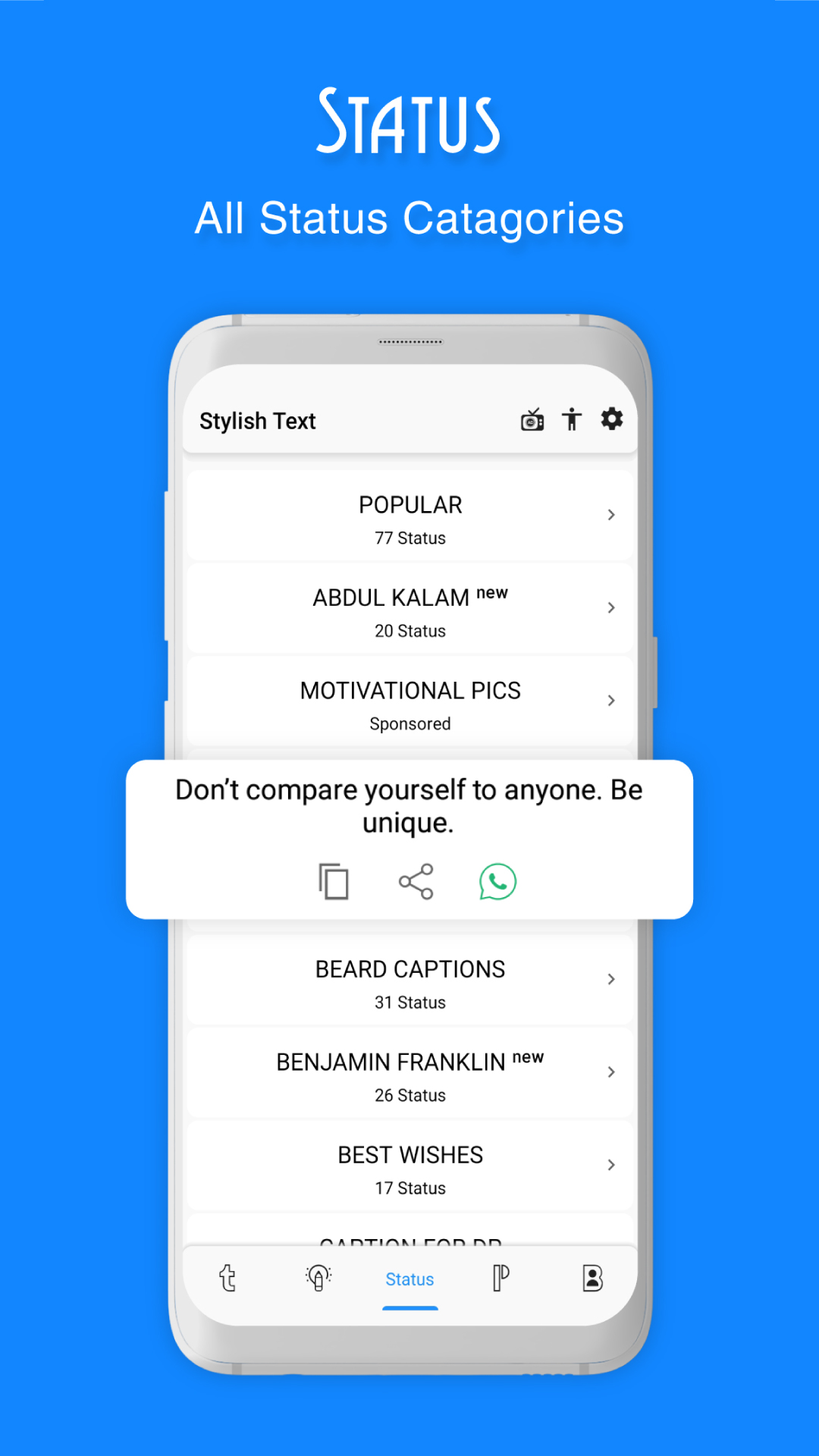 Stylish Text, Fonts & Keyboard - App on Amazon Appstore