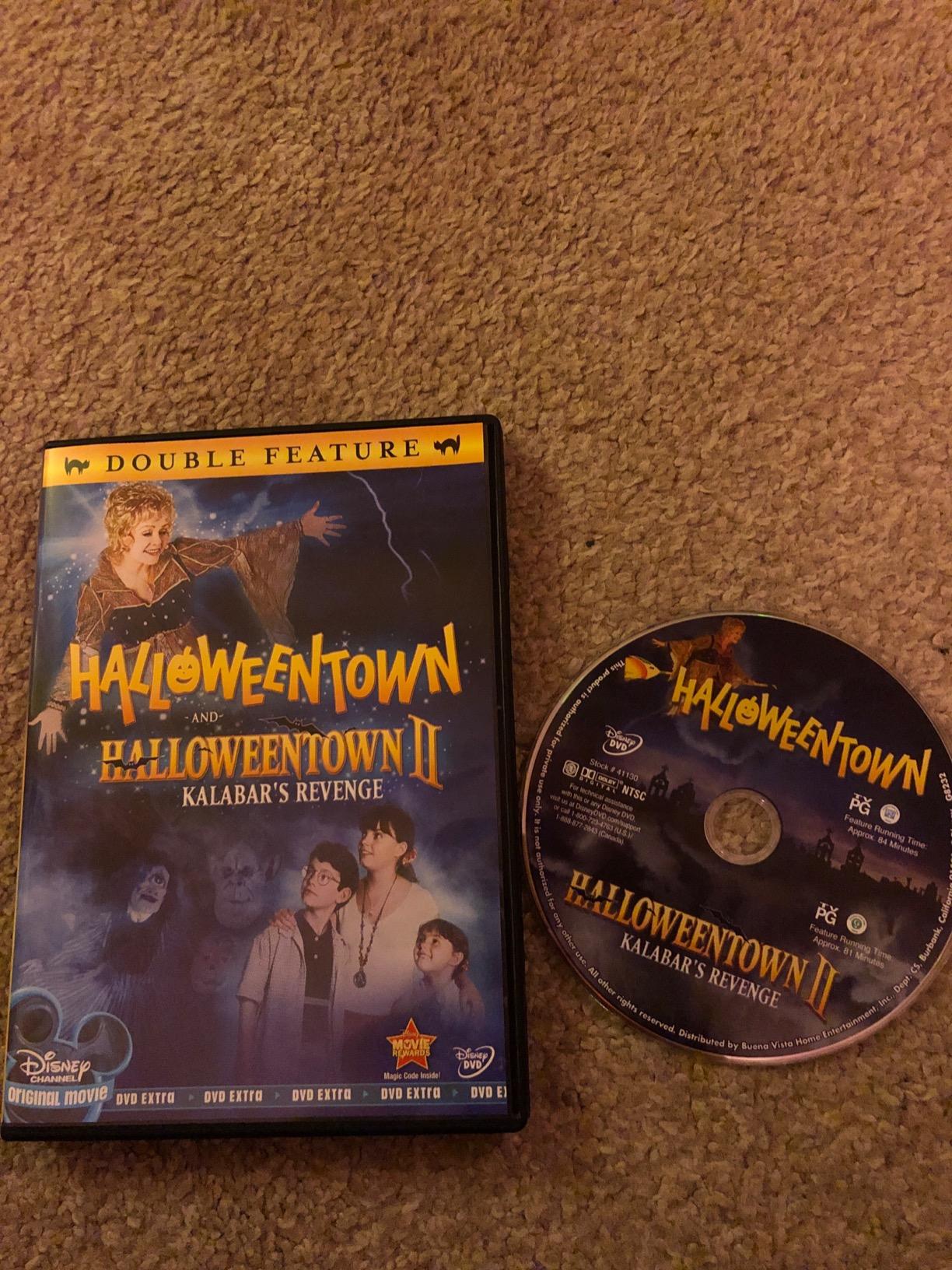 Halloweentown Double Feature (REGION 1) (NTSC) by : Amazon.co.uk: CDs ...