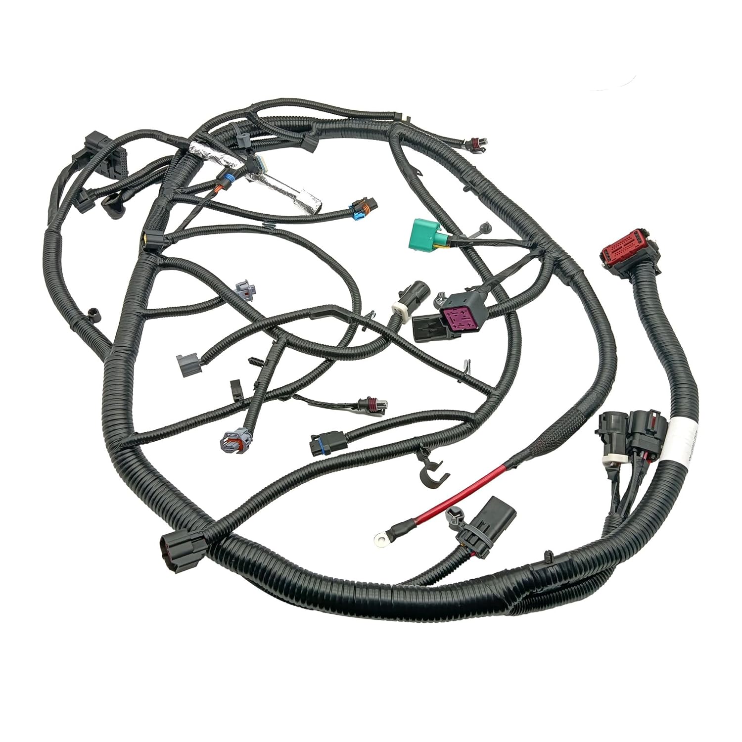 Amazon.com: PartsFlow 4C3Z12B637AA Engines Wiring Harness, Car Wire ...