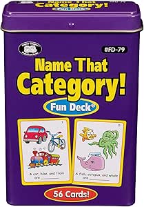 Amazon.com: Super Duper Publications | Name That Category Fun Deck ...