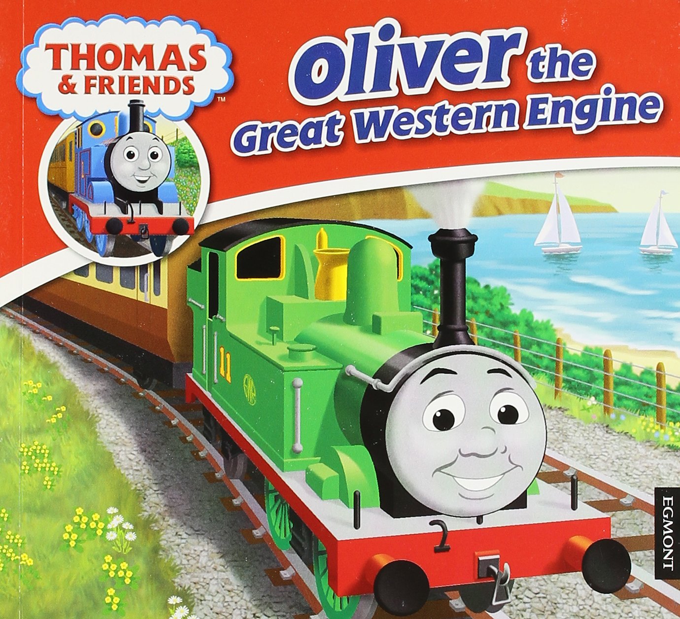 Tte - Tsl 14 - Oliver (My Thomas Story Library): Amazon.co.uk: Awdry ...