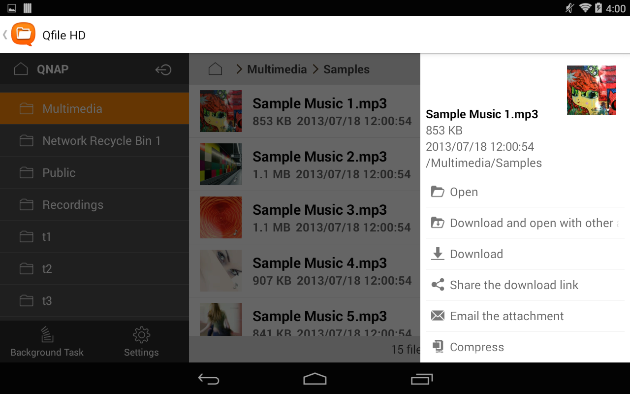 Qfile HD:Amazon.de:Appstore for Android