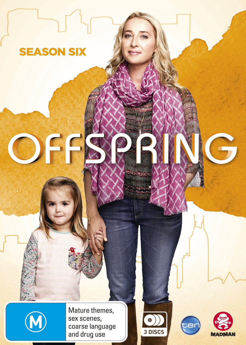 Amazon.com: Offspring - Complete Season 6 [ NON-USA FORMAT, PAL, Reg.0 ...
