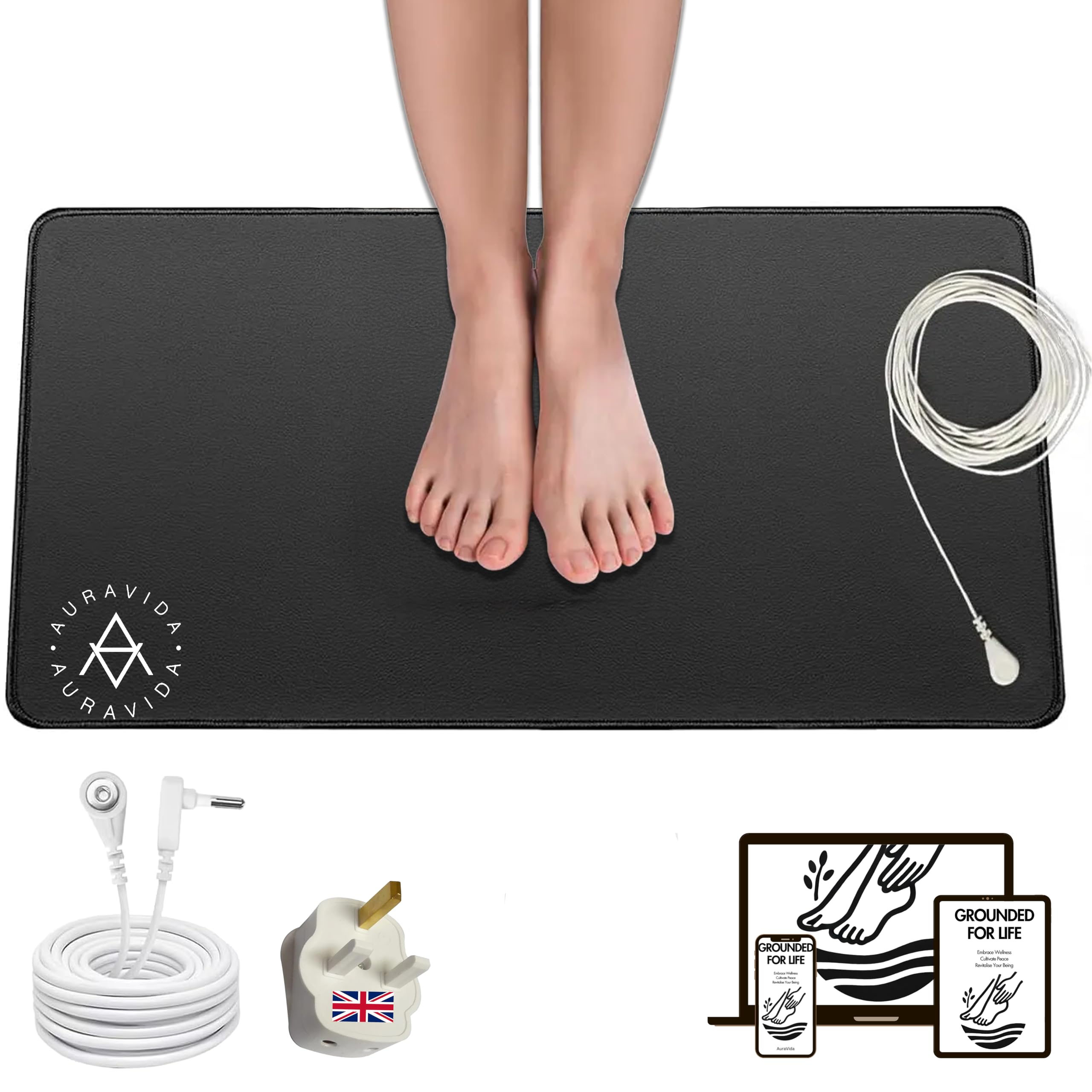 Earthing Grounding Hand Out 8 Easy Grounding Techniques To Manage Your