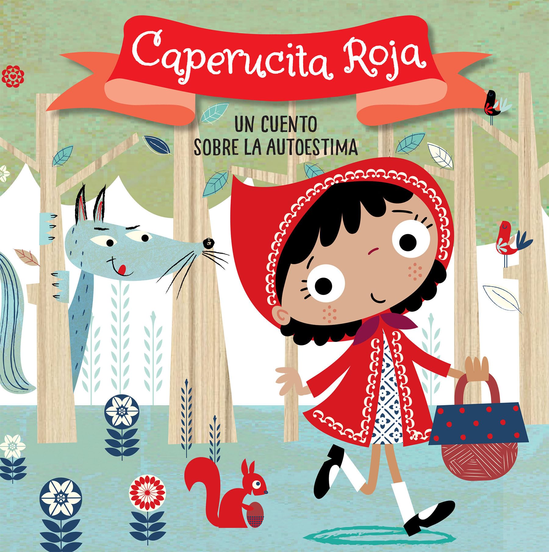 Amazon.com: Caperucita Roja. Un cuento sobre la autoestima / Little Red ...