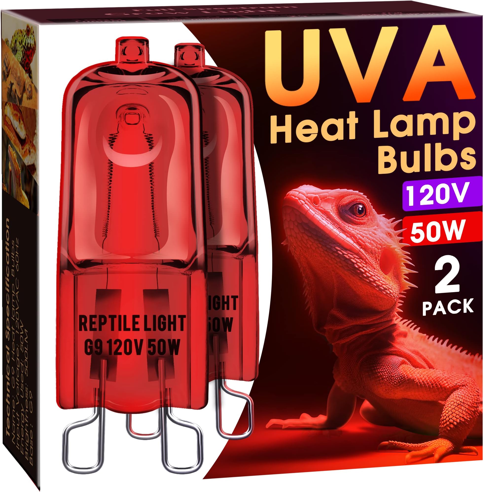 Amazon.com : Zoo Med Nightlight Red Reptile Bulb 25 Watts : Pet Habitat ...