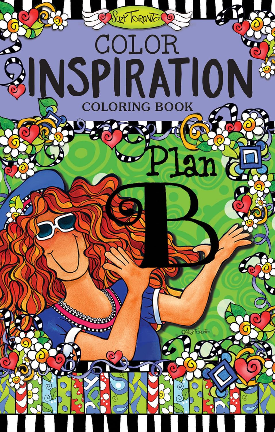Color Inspiration Coloring Book: Perfectly Portable Pages (On-the-Go ...