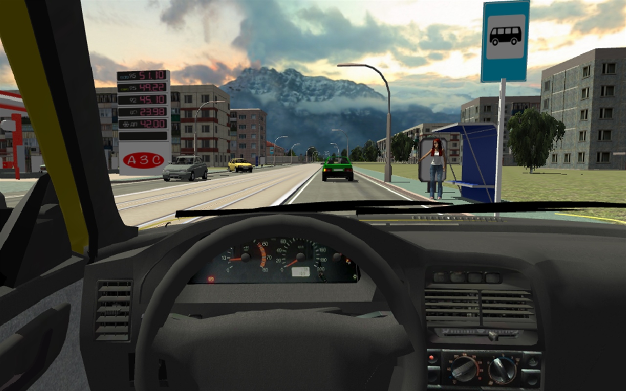 European Taxi Simulator 3D - App on Amazon Appstore