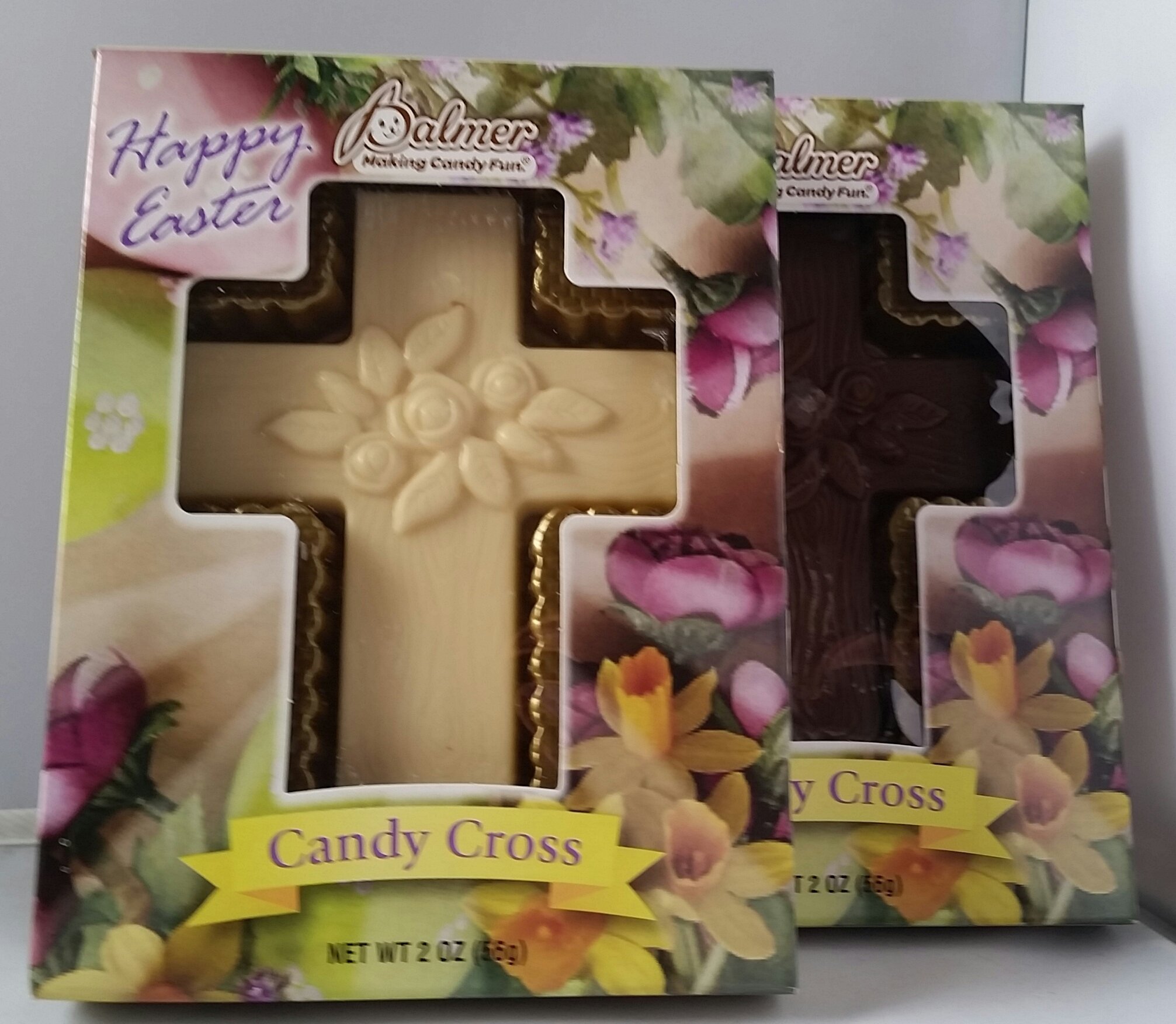 Snapklik.com : 2 Easter Candy Crosses Bundle