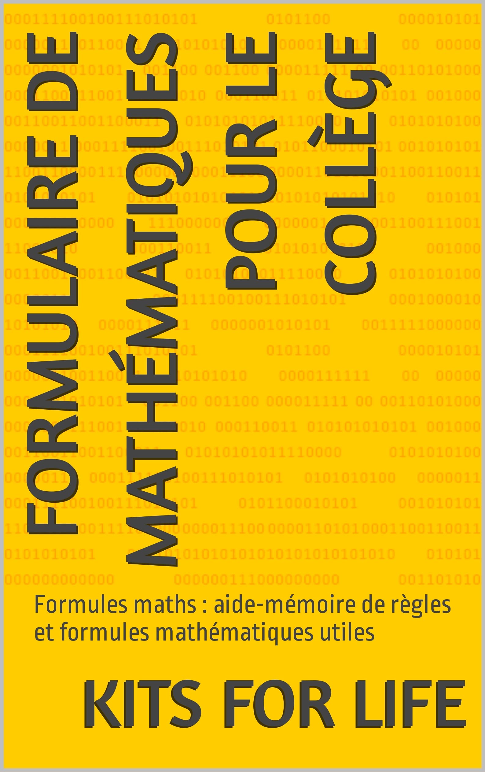 Formulaire De Mathematiques Pour Le College Formules Maths Aide Memoire ...