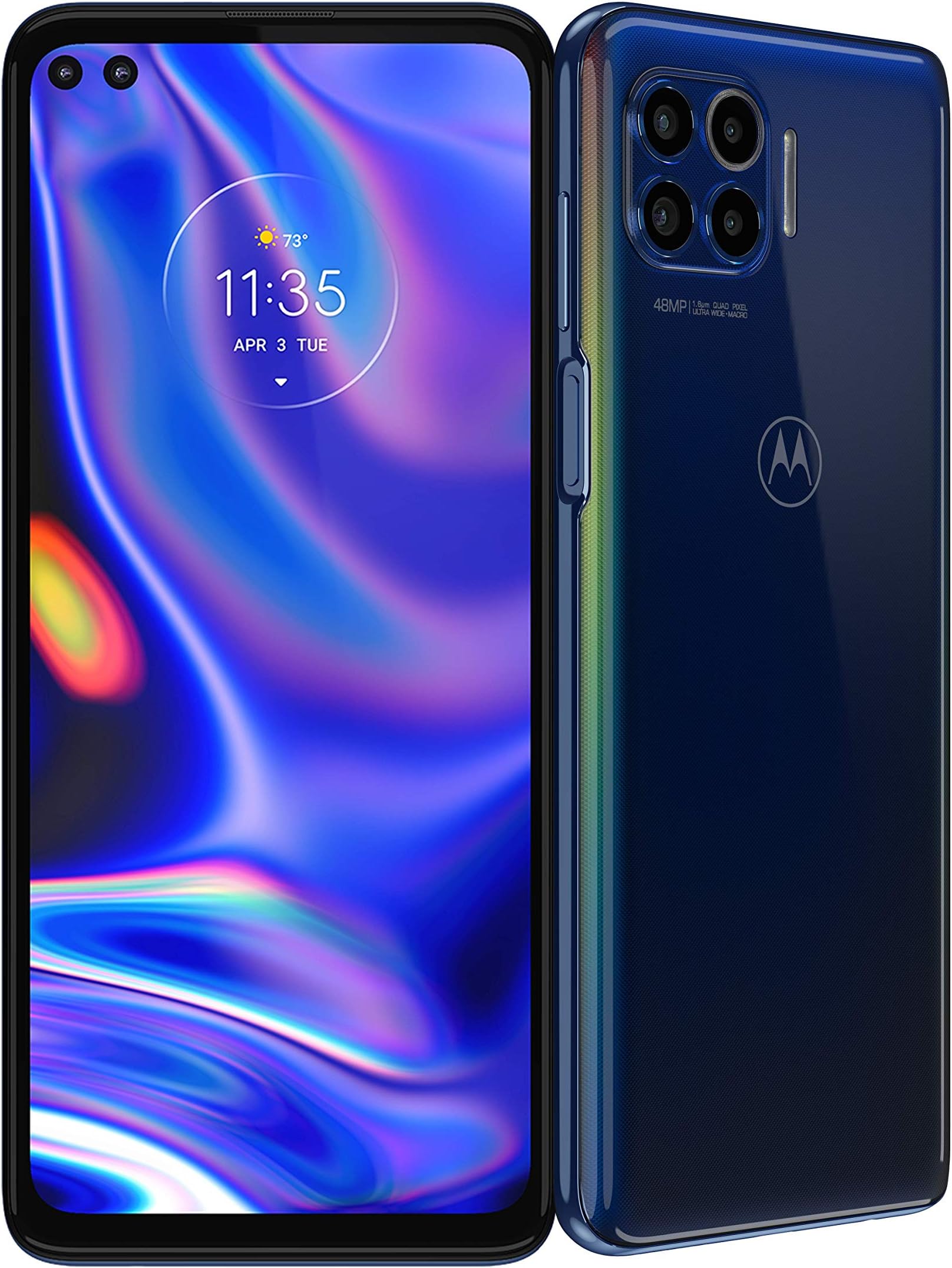 Amazon.com: Motorola One 5G | 2020 | Unlocked | Made for US by Motorola ...