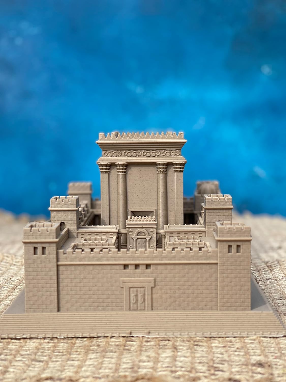 Amazon.com: 3D Kitchen Art Jerusalem The Second Temple Model The Beit ...