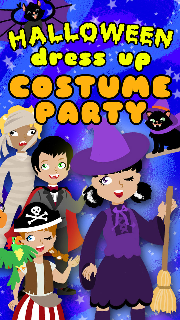 Halloween Dress Up Costume Party for Kids:Amazon.com:Appstore for Android