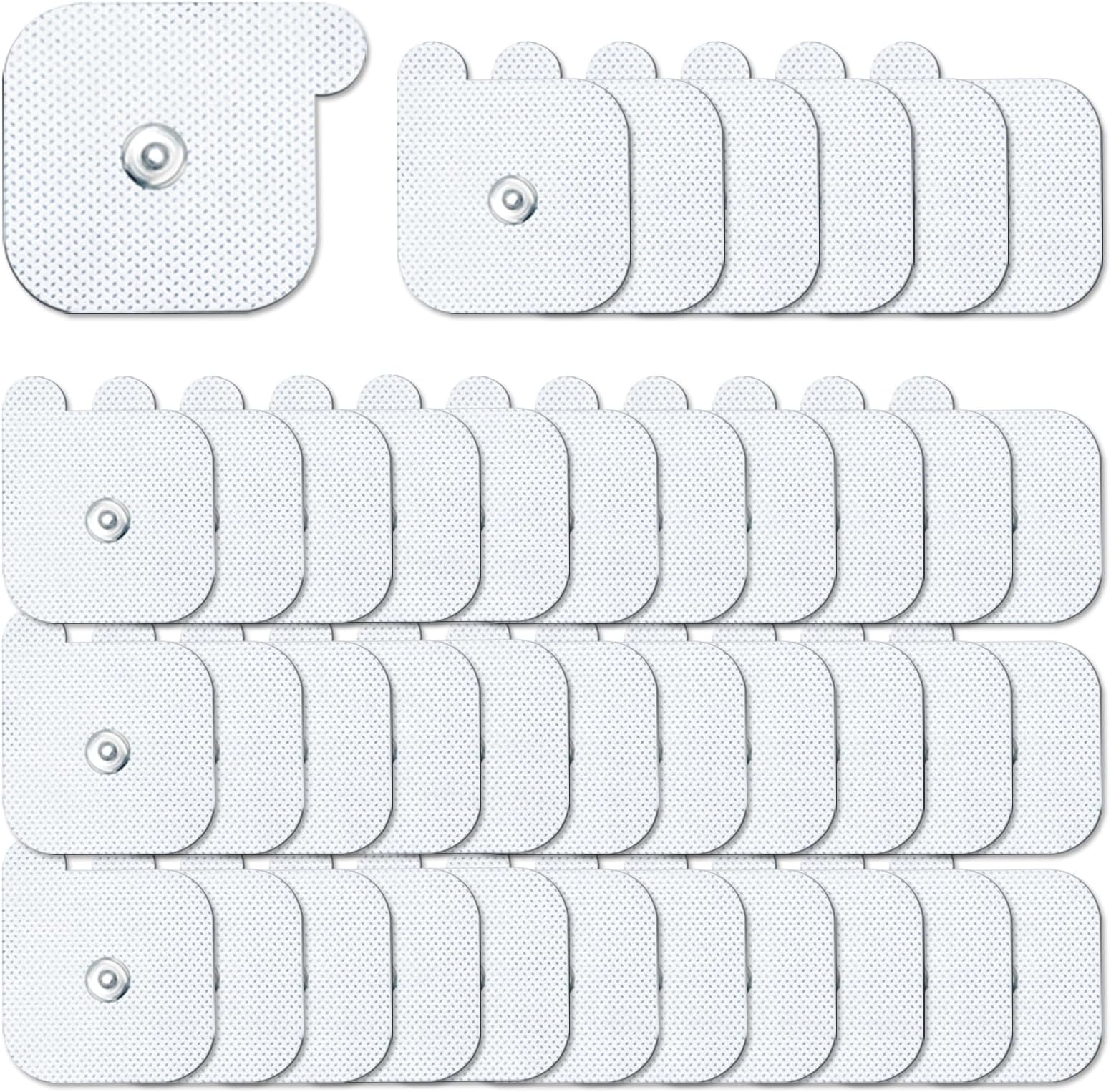 Amazon.com: ReaJoy TENS Unit Replacement Pads, 40 PCS Adhesive ...