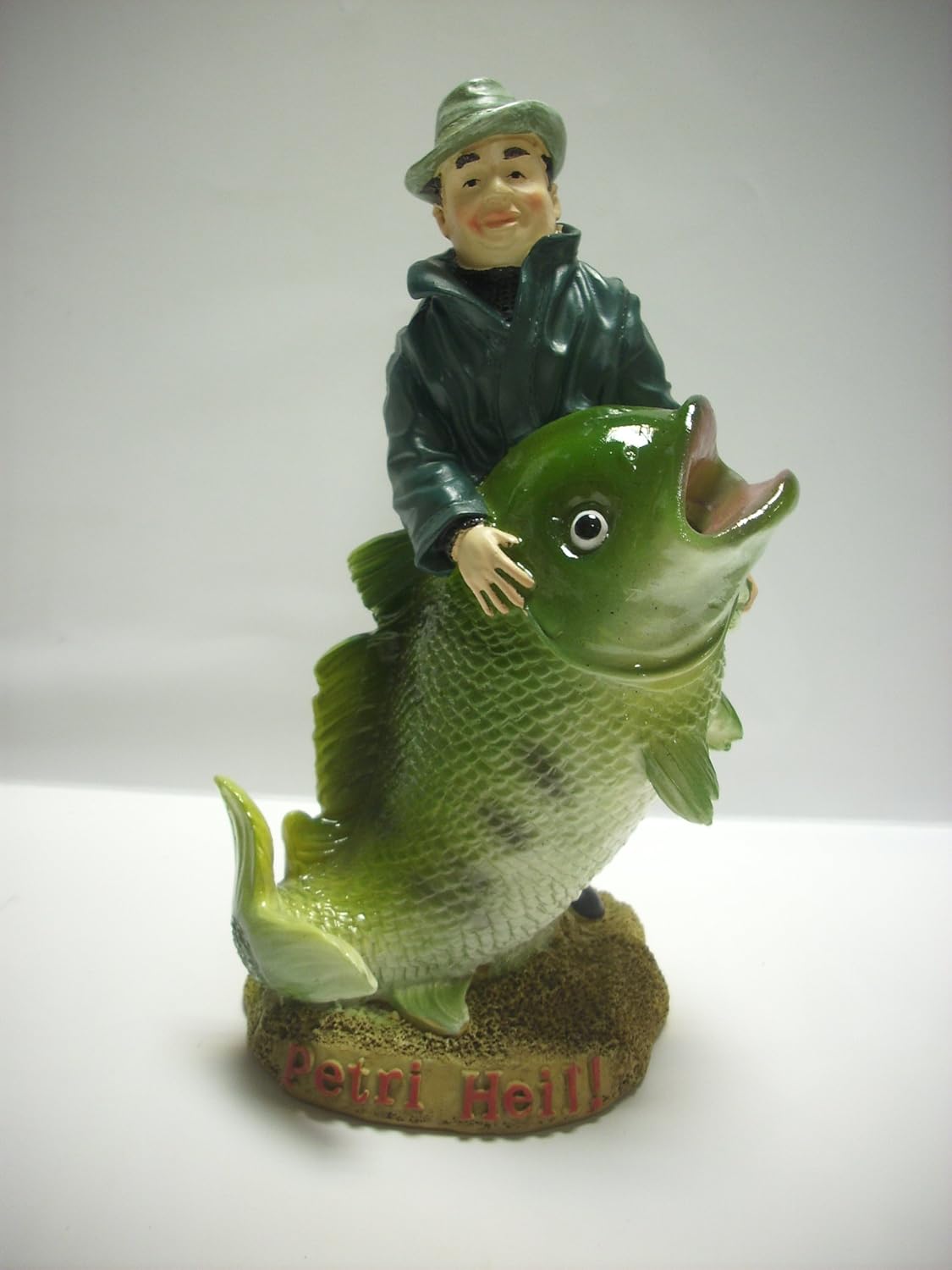 Fisherman with Fish Money Box : Amazon.co.uk: Home & Kitchen