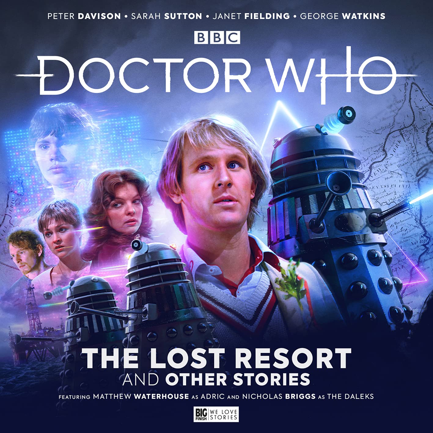 The Fifth Doctor Adventures: The Lost Resort and Other Stories (Doctor ...
