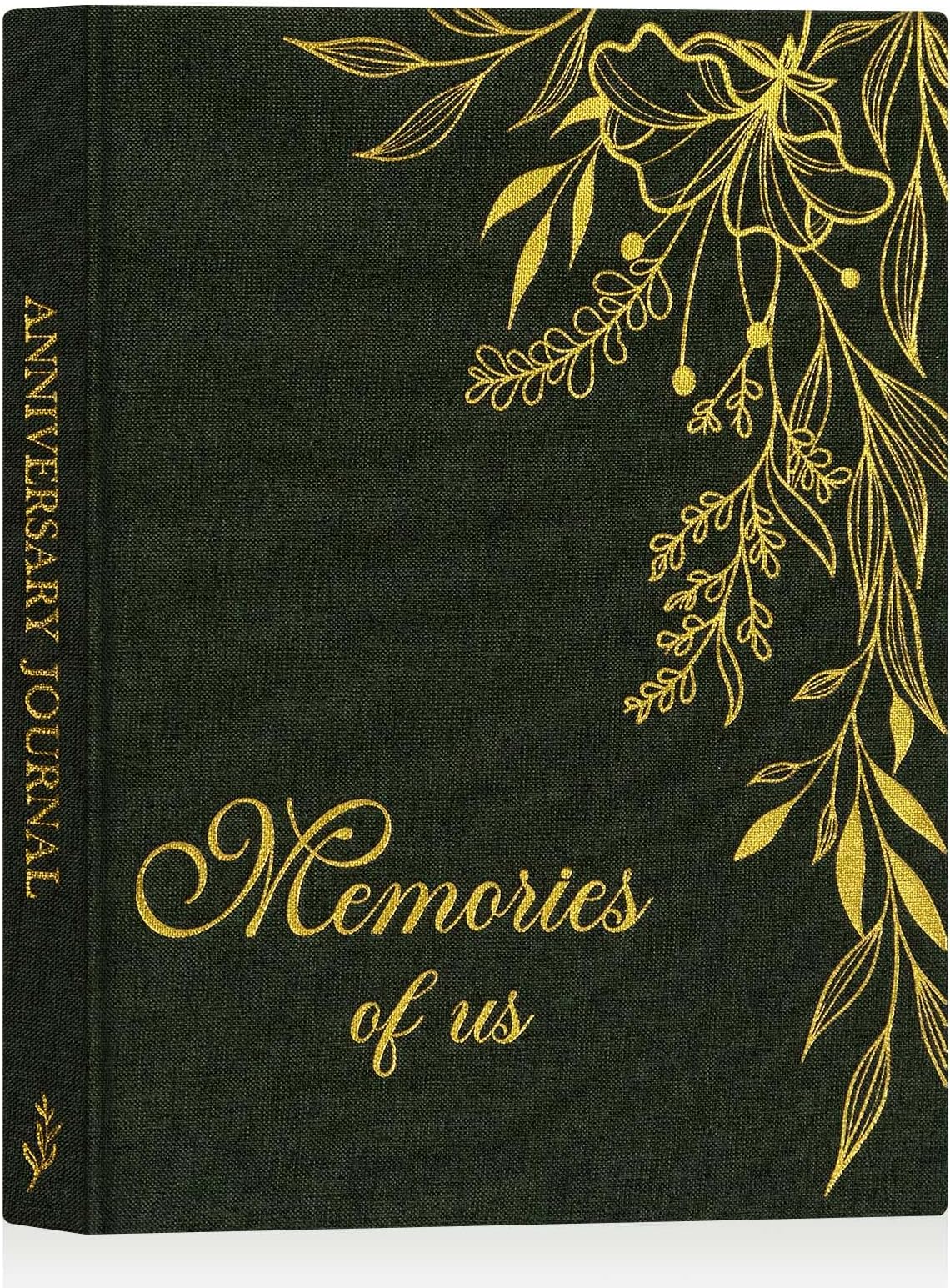 Amazon.com : Lanpn Wedding Anniversary Journal Book Memories of Us ...